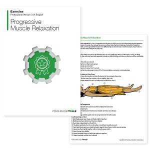 Progressive Muscle Relaxation | Psychology Tools