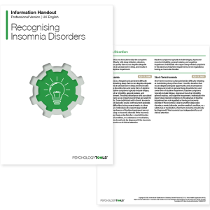 Recognizing Insomnia | Psychology Tools