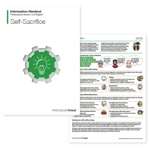 Self-Sacrifice | Psychology Tools