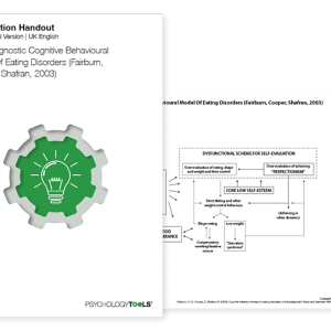 Transdiagnostic Cognitive Behavioral Model Of Eating Disorders ...