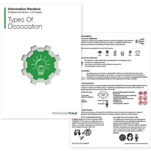 Types Of Dissociation | Psychology Tools