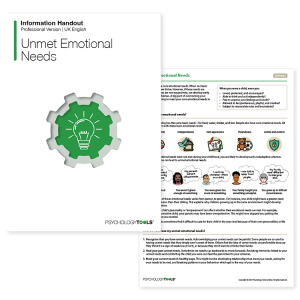 Unmet Emotional Needs Psychology Tools