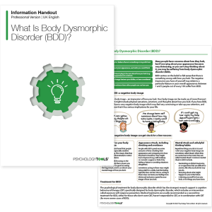 What Is Body Dysmorphic Disorder (BDD)? | Psychology Tools