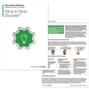 What Is Panic Disorder? | Psychology Tools