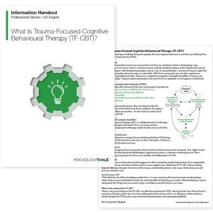What Is TF-CBT? | Psychology Tools