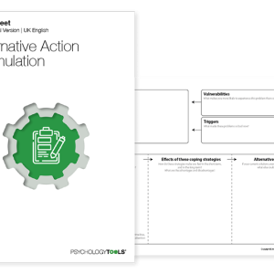 Alternative Action Formulation | Psychology Tools