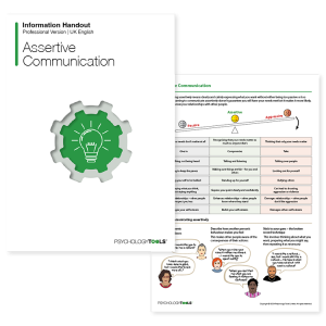 Assertive Communication | Psychology Tools