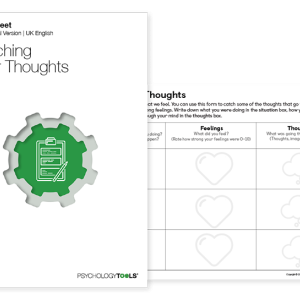 Catching Your Thoughts (CYP) | Psychology Tools
