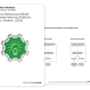 Cognitive Behavioral Model Of Anorexia Nervosa (Fairburn, Cooper ...