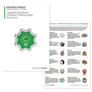 Cognitive Distortions – Unhelpful Thinking Styles (Common) | Psychology ...