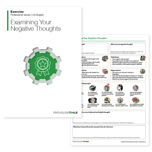 Examining Your Negative Thoughts | Psychology Tools