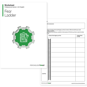 Fear Ladder | Psychology Tools