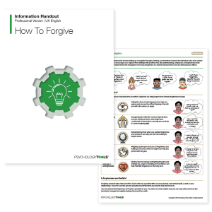 How To Forgive | Psychology Tools