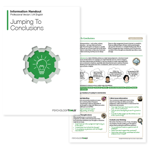 Jumping To Conclusions | Psychology Tools