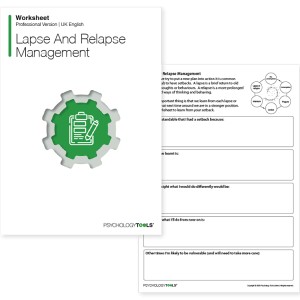Lapse And Relapse Management | Psychology Tools