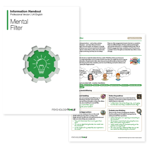 Mental Filter | Psychology Tools