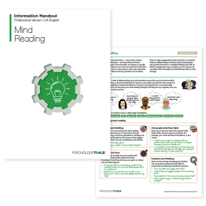 Mind Reading | Psychology Tools