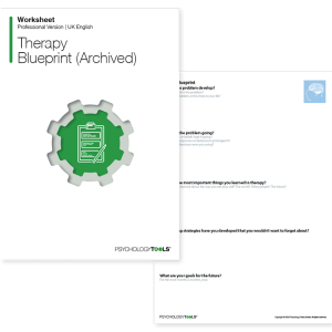 Therapy Blueprint (Archived) | Psychology Tools