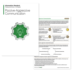 Passive-Aggressive Communication | Psychology Tools